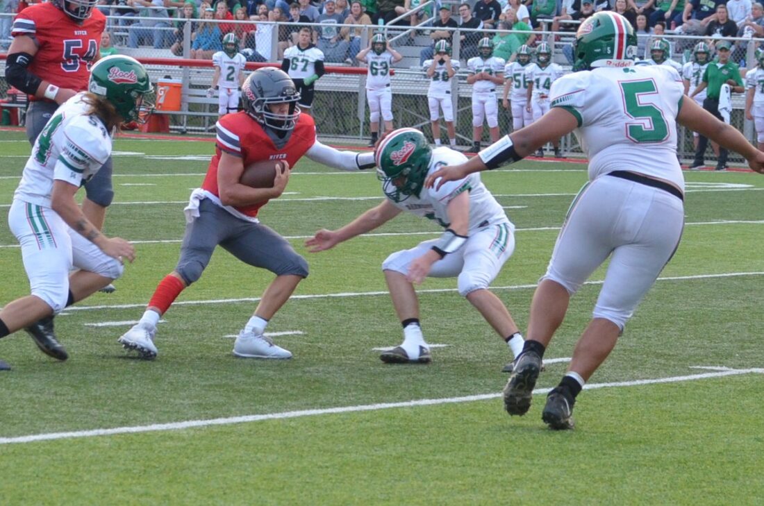 Barnesville flexes muscle at River | News, Sports, Jobs - The Times Leader